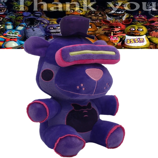 FIVE NIGHTS AT Freddy's FNAF V-R Freddy Fazbear Plush Toy Stuffed Doll ...