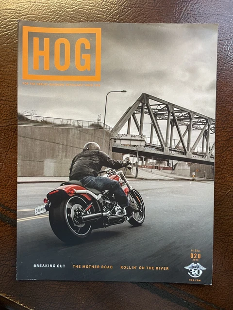 HOG MAGAZINE FOR Harley Davidson Enthusiast # 020 £7.64 - PicClick UK