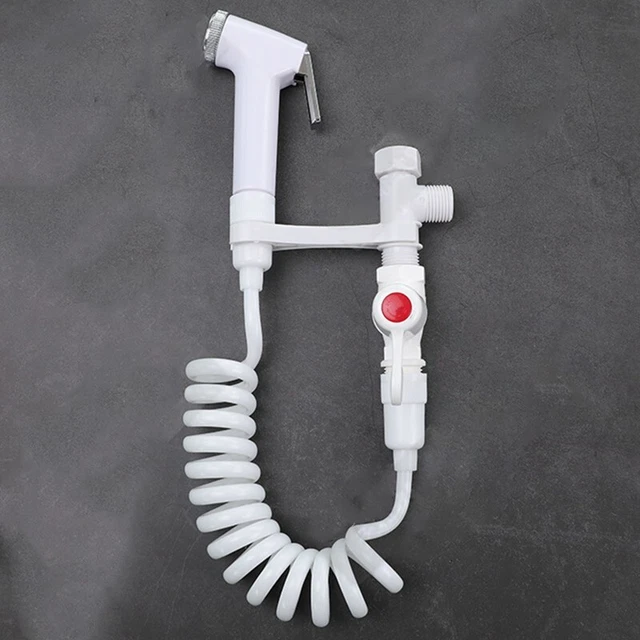 TOILET SHATTAF BIDET Set Bathroom Nozzle Shower Head Sprayer ...