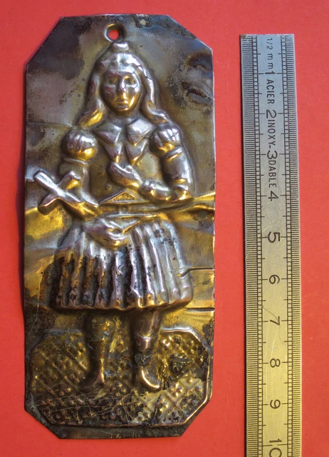 ANTIQUE EX VOTO Tama Tamata Greek GRECE Grec Orthodox Authentic ...