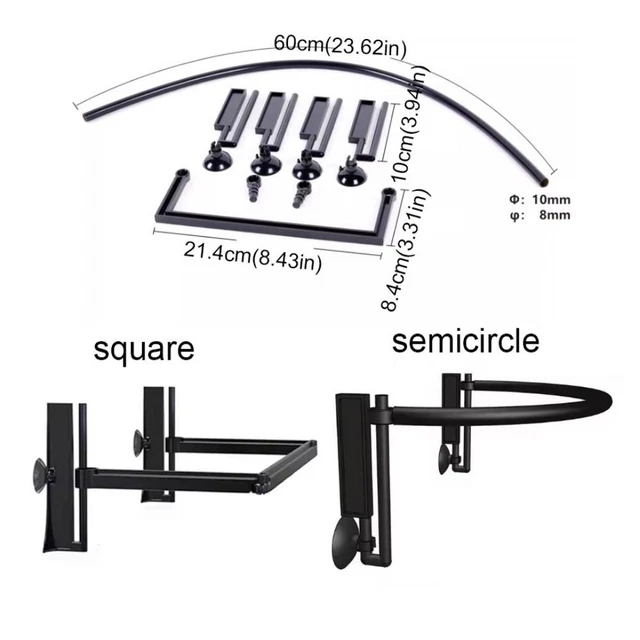 ADJUSTABLE FLOATING PLANT Corral Interceptor Duckweed Fence Filter ...