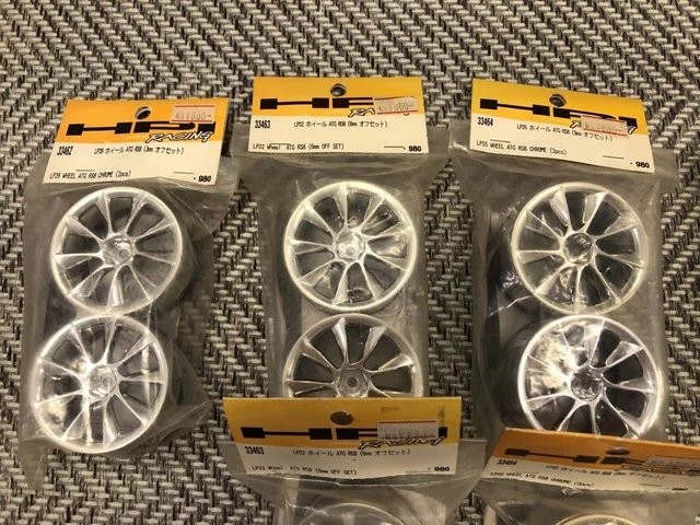 HPI LP35 WHEELS ATG RS8 33464 LP35 wheels Yokohama AVS EL T6 33467 ...