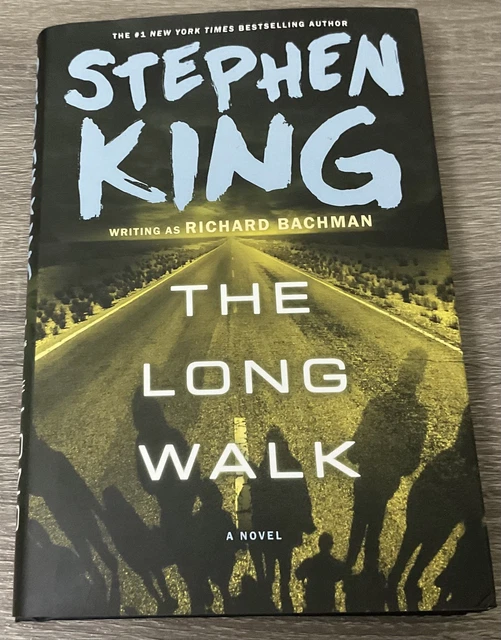 THE LONG WALK-STEPHEN King (Writing as Richard Bachman) USA 1st Trade ...