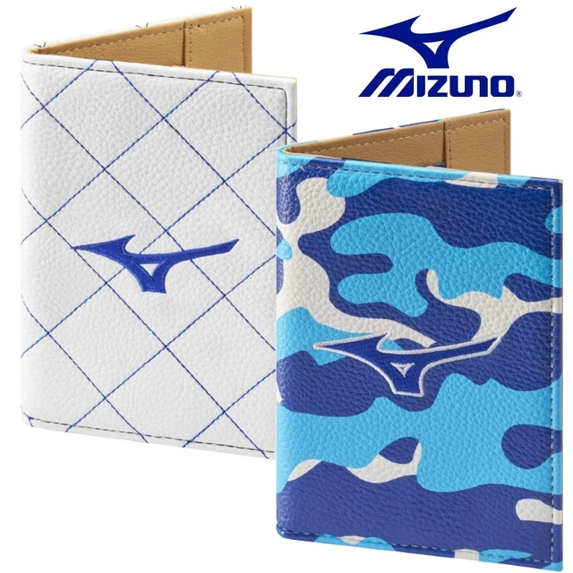 MIZUNO 2026 PREMIUM Golf Scorecard Holder / Multiple Colour Options £26 ...