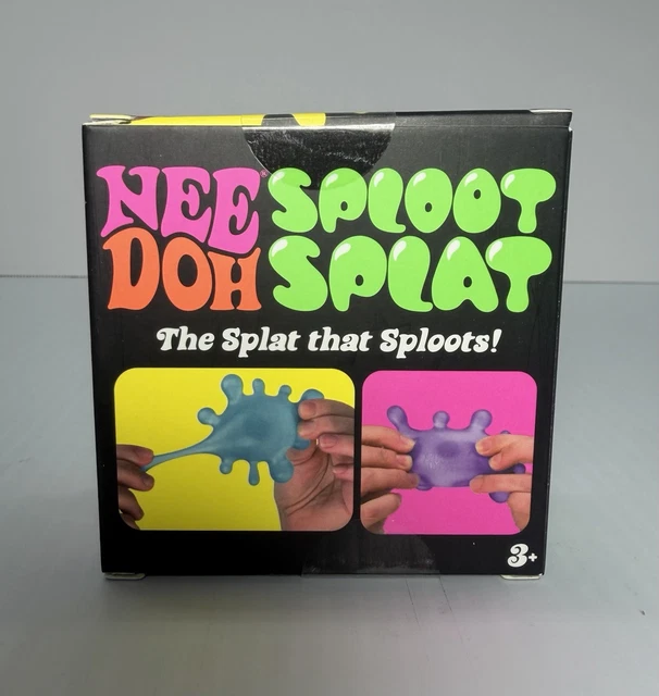 NEEDOH SPLOOT SPLAT, Nee Doh Splatter Fidget, Nee-doh Sploot Splat ...