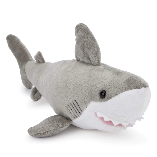 ZAPPI CO SOFT Plush Shark Toy Cuddly Stuffed Animal for Kids 31cm ...