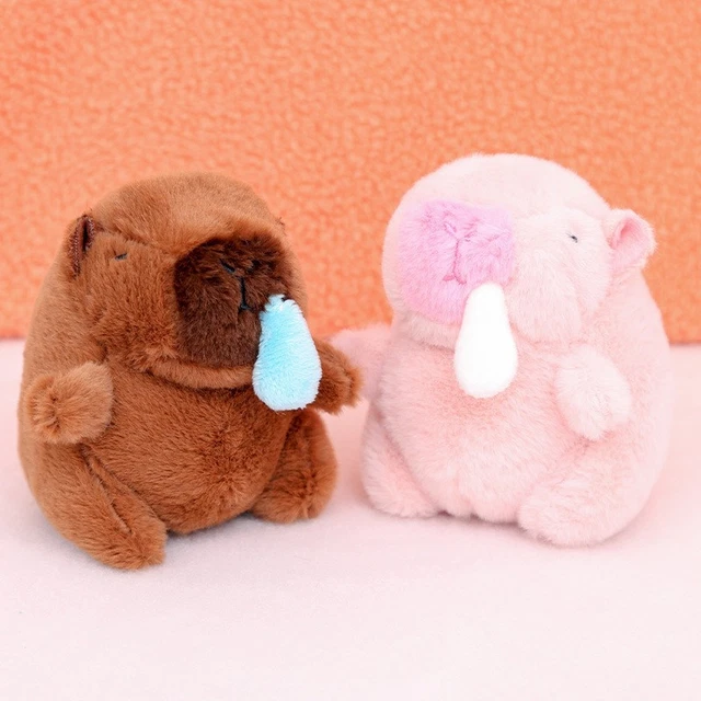 WATER CAPYBARA PLUSH Toy Cute Animal Stuffed Doll Hanging Decor For ...