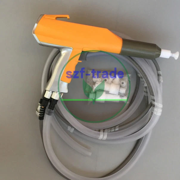 ELECTROSTATIC POWDER COATING spray gun with wire 3 pins EUR 199,12 ...