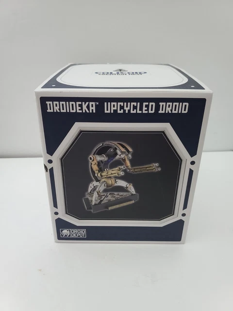 NEW STAR WARS Droideka Upcycled Droid Depot Galaxys Edge Disney Parks ...