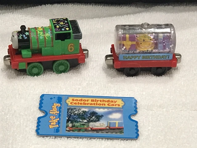 PERCY THOMAS & Friends Take Along Train Birthday Percy Birthday Car BD ...