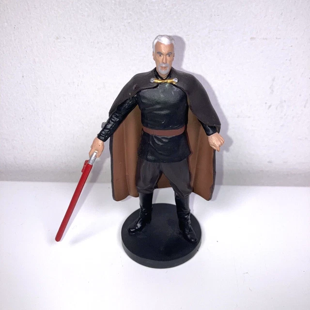 DISNEY STORE COUNT Dooku Star Wars Figure 4 Inch Scale Figurine on ...