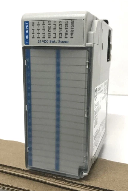 1769-IQ32 ALLEN-BRADLEY COMPACTLOGIX I/O INPUT MODULE (7D3) £575.63 ...