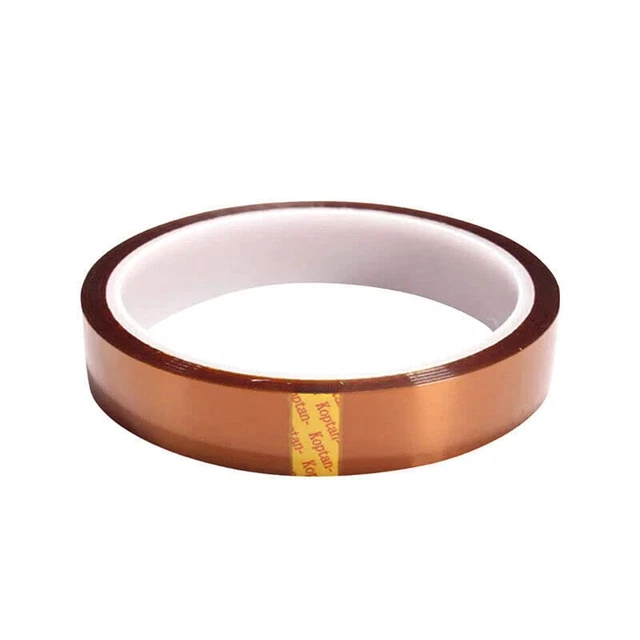 33M 5-25MM KAPTON Tape High Temperature Heat Resistant Polyimide Tape ...