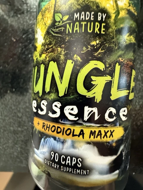 MADE BY NATURE Jungle Essence + Rhodiola Maxx £47.50 - PicClick UK