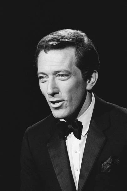 1966 THE ANDY Williams Show Host Andy Williams Old TV Photo EUR 6,64 ...