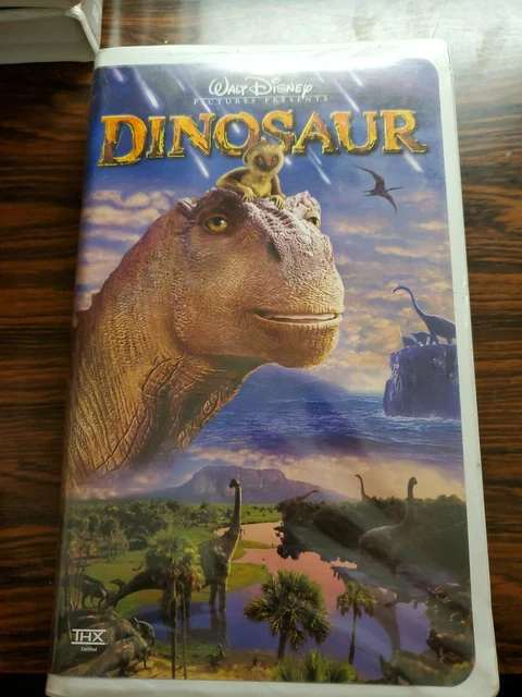 WALT DISNEY’S DINOSAUR VHS Videocassette Tape In Clam Shell Case £4.80 ...