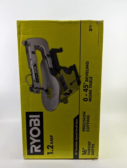 RYOBI SC165VS 16& variable speed scroll saw $142.49 - PicClick