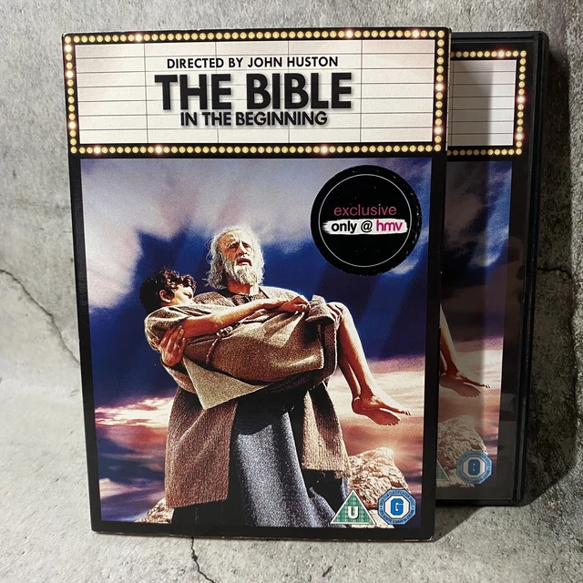 THE BIBLE IN The Beginning DVD With Slip Cover £4.36 - PicClick UK