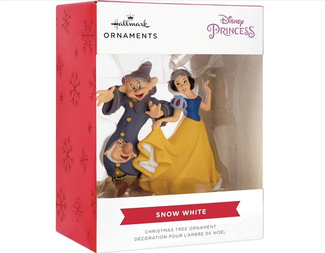 NEW SEALED! DISNEY Princess Snow White and Friends Christmas Tree 3D ...
