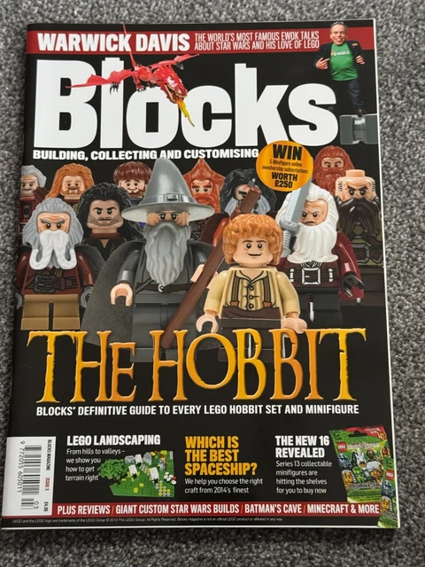 LEGO BLOCKS MAGAZINE - Issues 1 to 6 £6.00 - PicClick UK