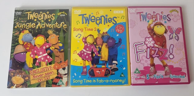 BBC CBEEBIES TWEENIES DVD's x 3 £15.00 - PicClick UK