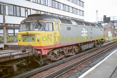 UK RAILWAY PHOTOGRAPH Of Class 47 47157. Rm47-2897 £1.70 - PicClick UK