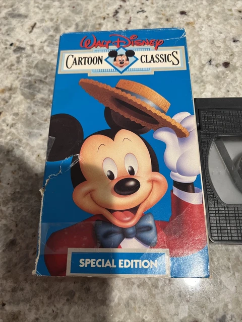 WALT DISNEY CARTOON Classics - Special Edition (VHS, 1988) good ...