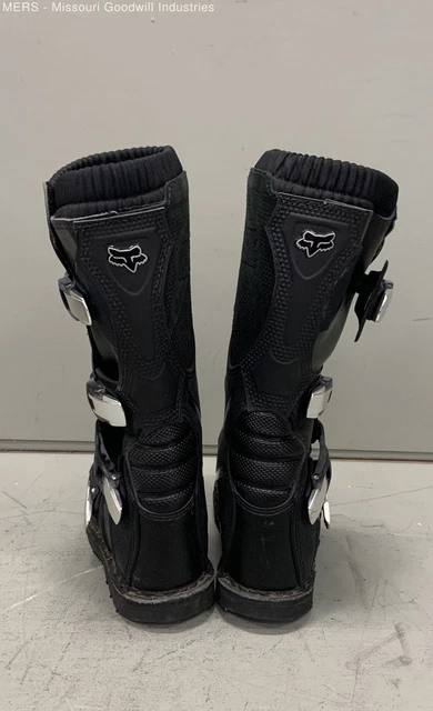 FOX RACING MEN Black Comp X Off-Road Boots - US 6 £22.18 - PicClick UK