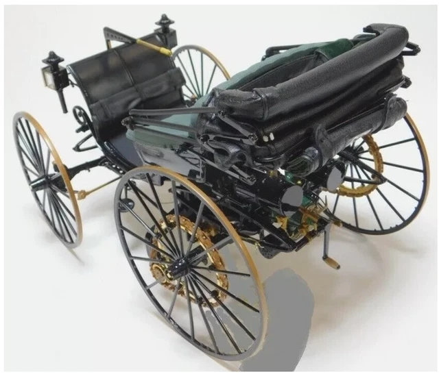 ORIGINAL CONCEPT CAR Before Ford Built Model T Metal Body MODEL/Height ...