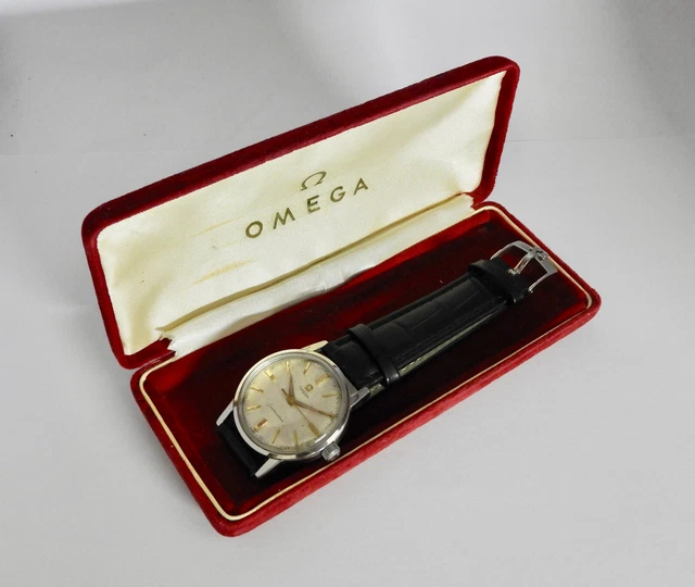 OMEGA SEAMASTER VINTAGE watch Cal. 520 from 1960 £368.78 - PicClick UK