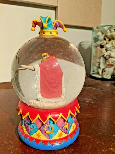 DISNEY HUNCHBACK OF Notre Dame Quasimodo Jester Snowglobe - Super Rare ...
