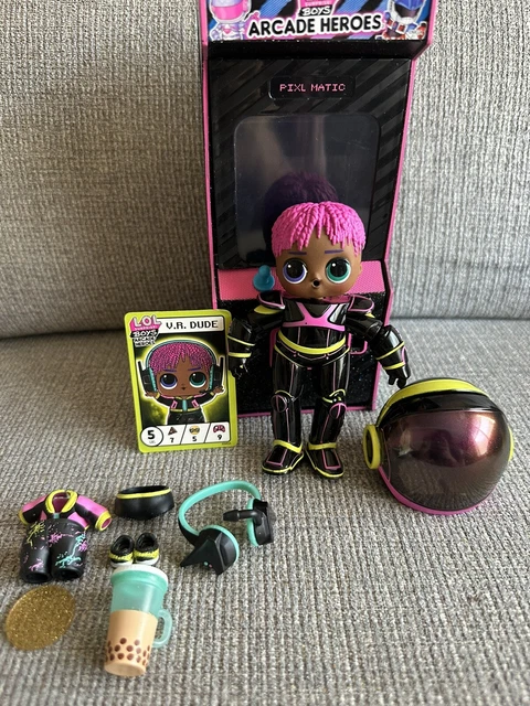 LOL SURPRISE BOYS Arcade Heroes VR Dude Cyber Série 1 EUR 9,84 ...