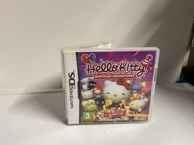 Hello Kitty Birthday Adventures Nintendo Ds 2010 Version