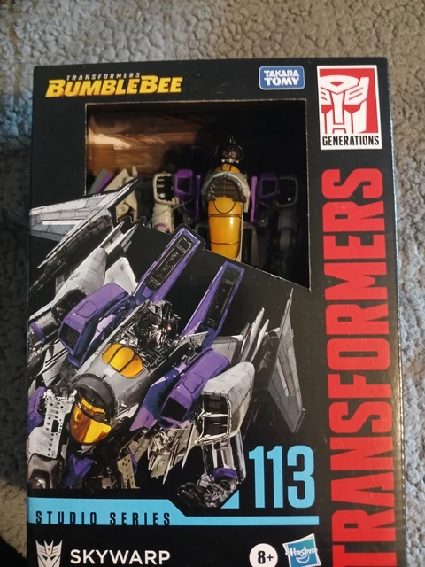 TRANSFORMERS BUMBLEBEE STUDIO Series Voyager Class SKYWARP #113 EUR 25 ...