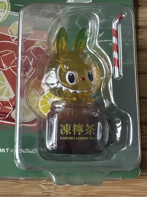 ORIGINAL POP MART Labubu Lemon Tea The Monsters Figur Neu & OVP Limited ...