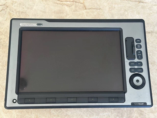 RAYMARINE E140W WIDE series Chartplotter Radar MFD display E62226 ...