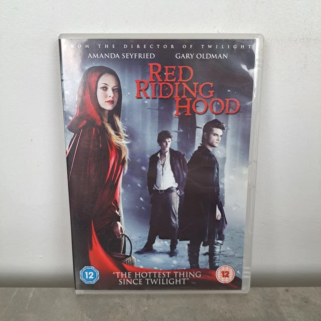 RED RIDING HOOD DVD 2011 Amanda Seyfried Gary Oldman Region 2 PAL £2.79 ...