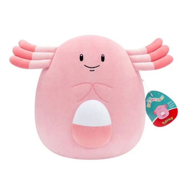 POKÉMON SQUISHMALLOWS EN peluche peluce chansey figure 25 cm jazwares ...