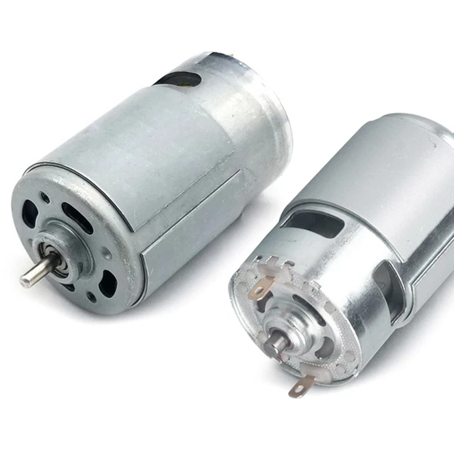 3PC 12V-24V HIGH-POWER 775 DC Large Torque Motor 10000RPM Low Noise ...