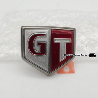 GENUINE NISSAN R34 Skyline GTR Side Fender Emblem Badge LH Left 63897 ...