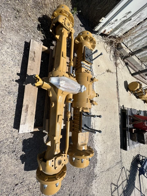 CAT CATERPILLAR NEW OEM Front/ Rear-Axle Backhoe Loader 415 $10,000.00 ...