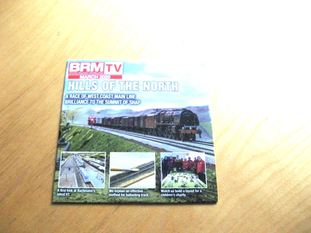 DVD BRITISH RAILWAY modelling west coast main line HILLS OF THE NORTH ...