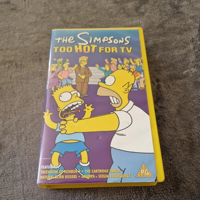 THE SIMPSONS TOO Hot For TV (Animated) (VHS/SUR, 1999) £4.56 - PicClick UK