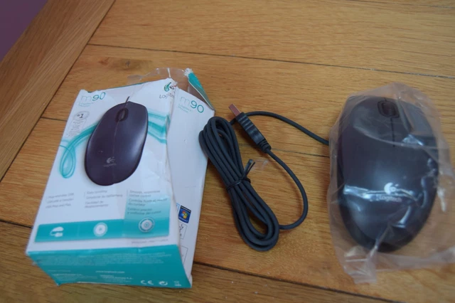 M90 MOUSE LOGITECH plug-and-playusbm90 mouse logitech plug-and-playusb ...