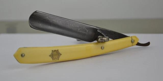 COUPE CHOUX TUCKMAR rasoir Straight Razor Rasermiessier Navaja EUR 20 ...