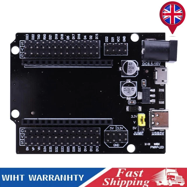 Esp32 Esp32 30p Power Board Low Power Consumption Devkit V1 Power