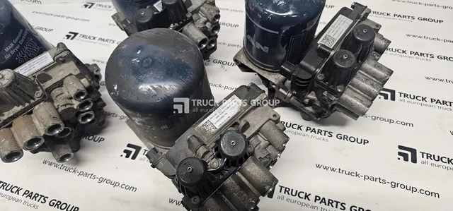 MAN EURO6 WABCO air dryer TGA, TGX 81521086031, 9325103020, 9325103000 ...