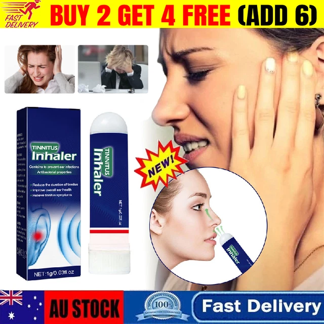 ECHO EASE TINNITUS Inhaler, Tinnitus Relief, Tinnitus Patch, Nasal Ease ...