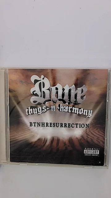 BTNHRESURRECTION BY BONE Thugs N Harmony (CD, 2000) $14.99 - PicClick CA