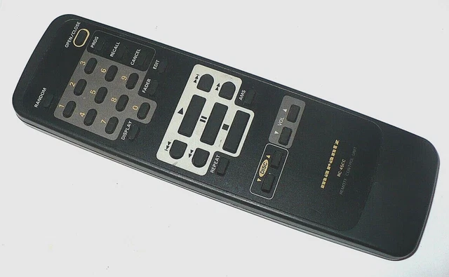 OEM GENUINE - Marantz Rc-45Cc -- Remote Control - Tested - Dd-7194 $10. ...